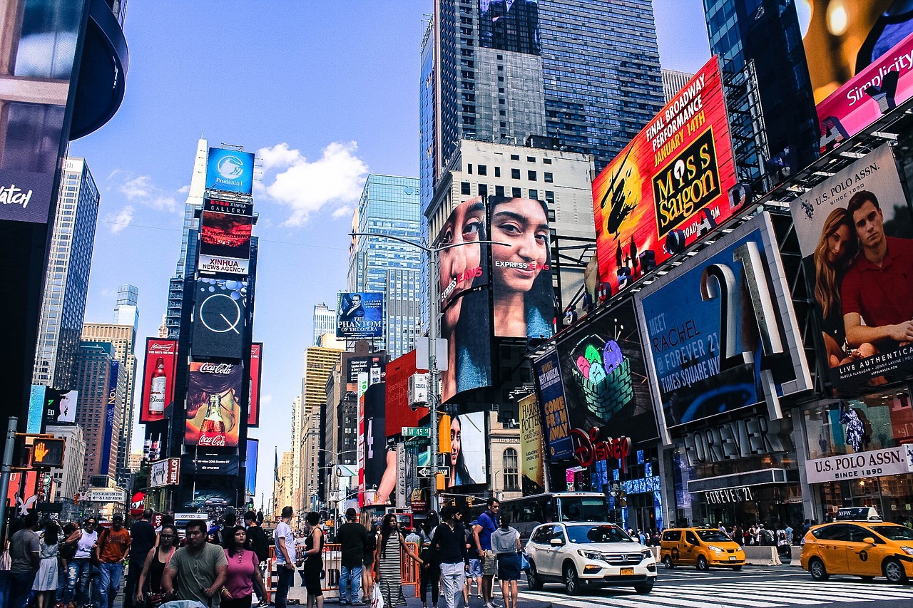 Times Square, la vitalità di New York - Kuda Tour Operator